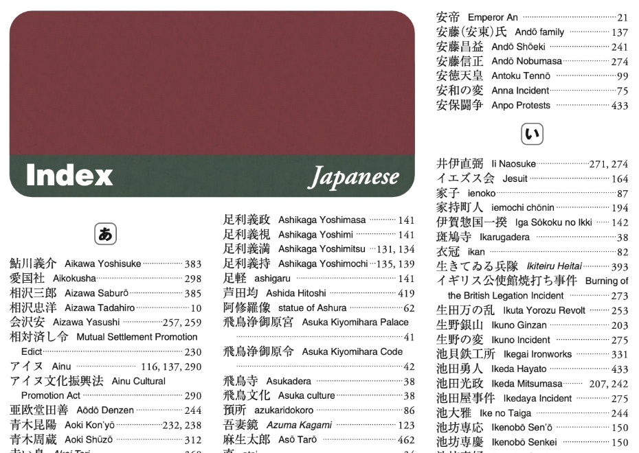 JAPANESE HISTORY for High School | 山川出版社